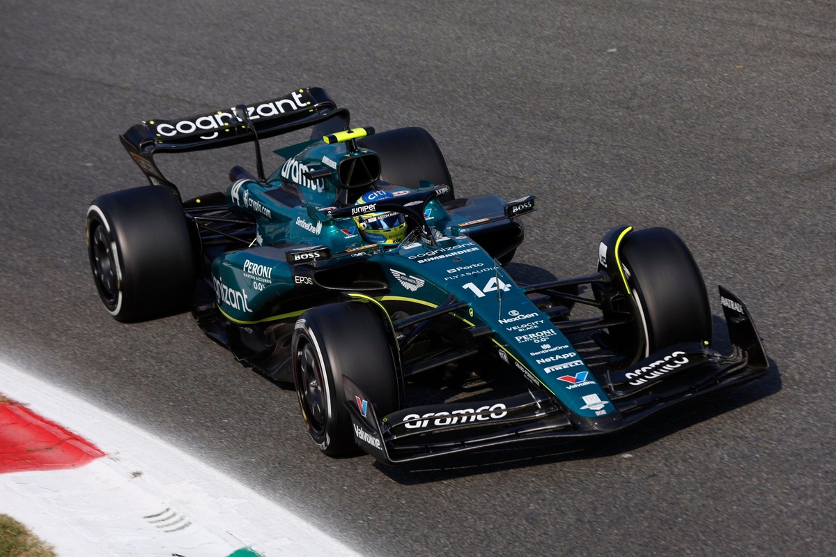 Aston Martin estrenará los neumáticos de 2026 en un F1 adaptado