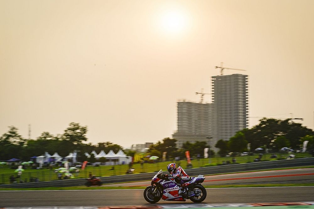 First India MotoGP race to be shortened due to intense heat