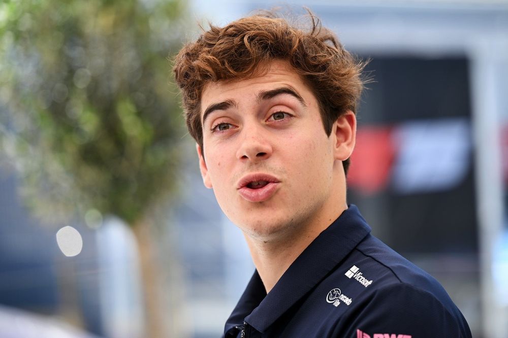 Franco Colapinto: "Barcelona me da más confianza que Mónaco"