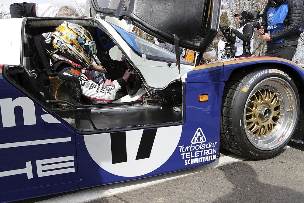 Porsche’s hopeful Le Mans future meets its illustrious past