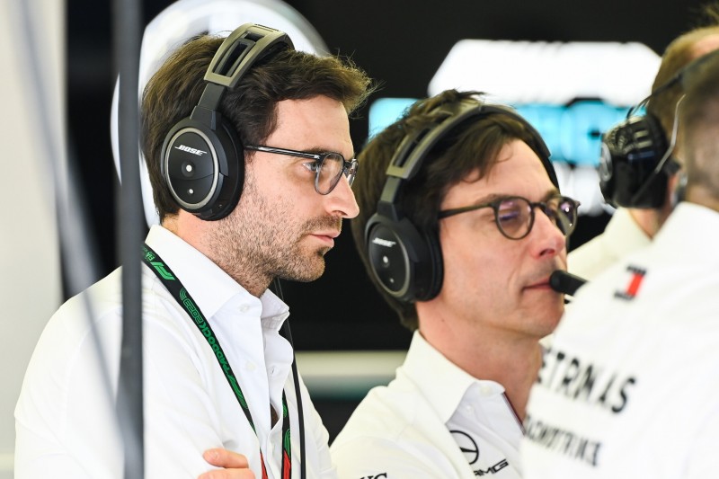 Toto Wolff: Wichtigere Rolle für Jerome D'Ambrosio bei Mercedes möglich