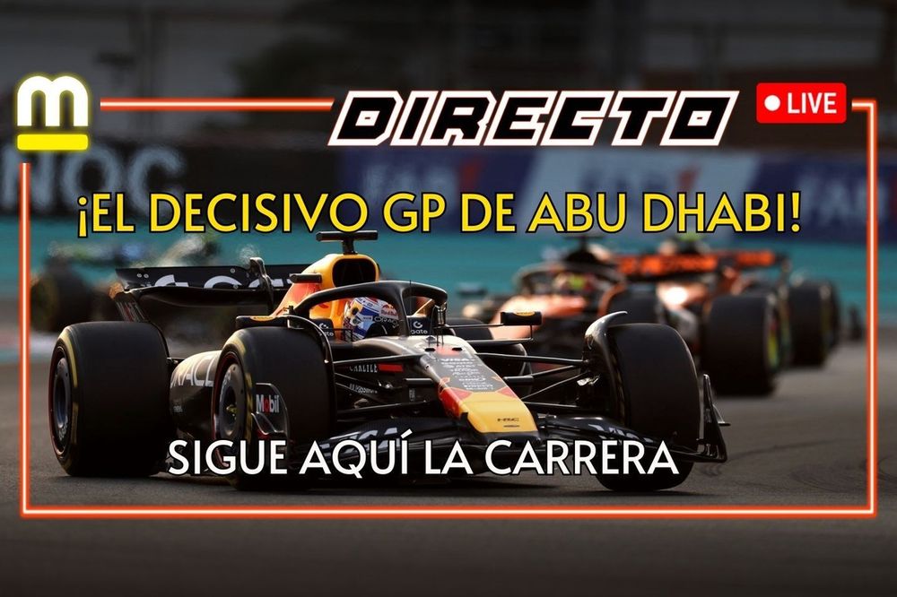 Así os contamos la carrera del GP de Abu Dhabi que decidió el Mundial ...