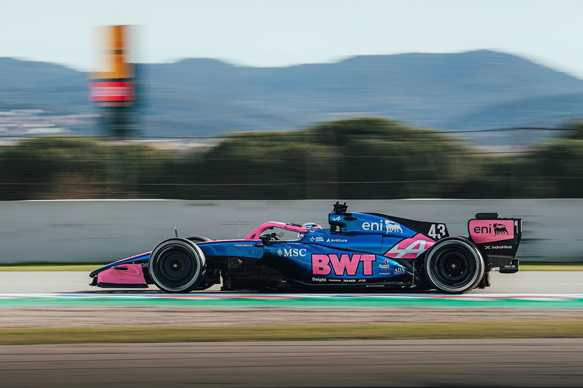 El balance de Alpine F1 en Barcelona: "Intentas convencerte de que eres ...