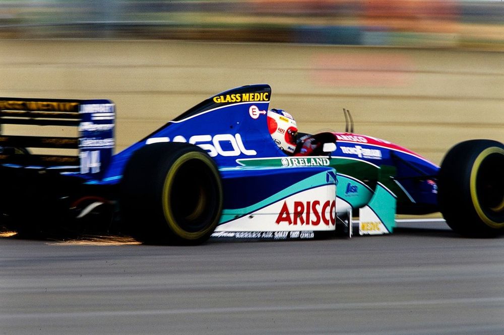 The F1 podium-finisher that gave Jordan stability in a year of chaos