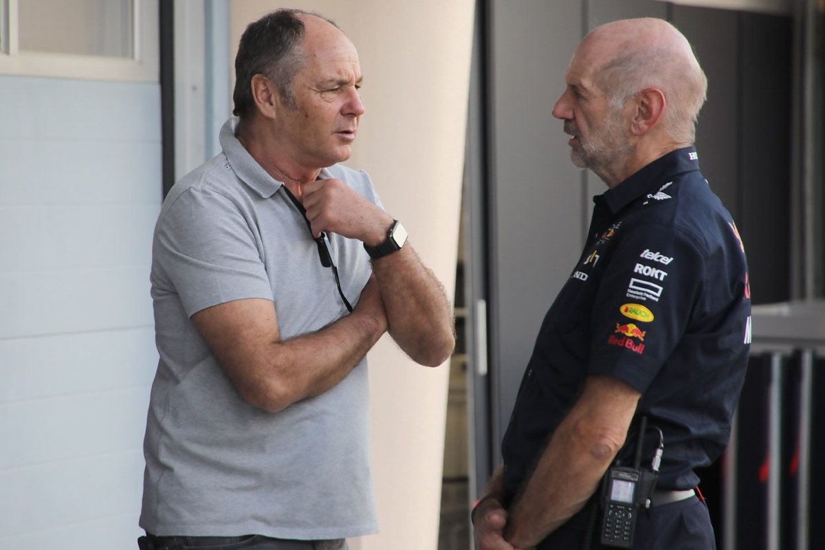 Berger pronostica que Newey, Marko y Verstappen se irán de Red Bull