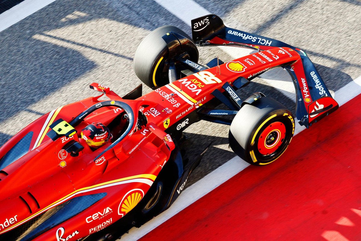 F1 | Ferrari: solo lavoro di scansione ma le gomme non si usurano