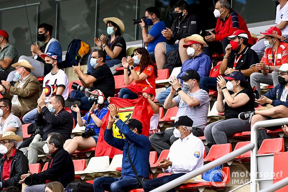 GP de España, fotos: la afición de F1 en el Circuit de Barcelona