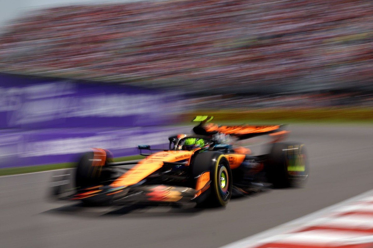 McLaren over P7 van Norris: “Hij wilde simpelweg te graag”