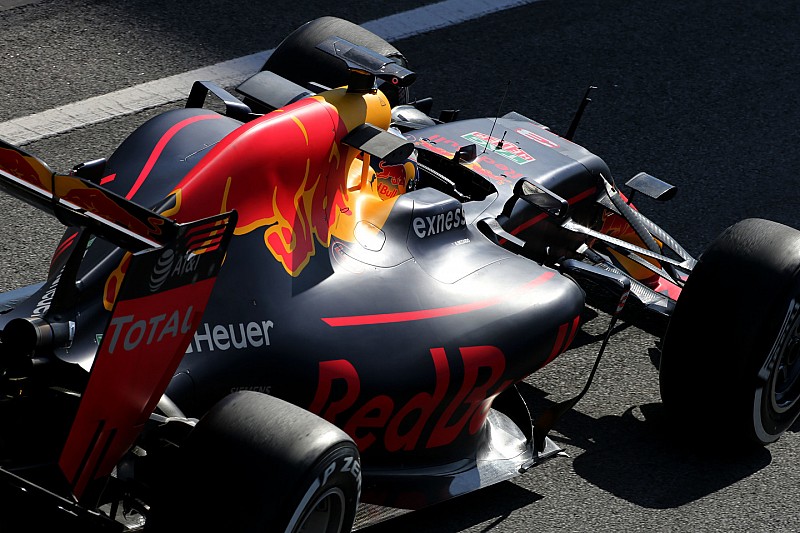 Red Bull to test alternative 'Batmobile' Halo
