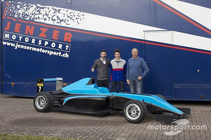 Giacomo Bianchi in Formula 4 con la Jenzer Motorsport