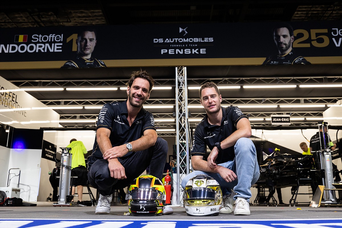 DS Penske, 2024 Formula E sezonu için Vergne ve Vandoorne ile sözleşme ...