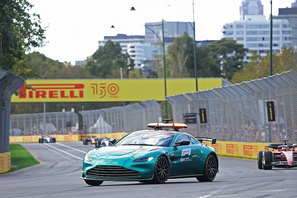 F1 | Sarà necessario rivedere le distanze dietro la Safety Car