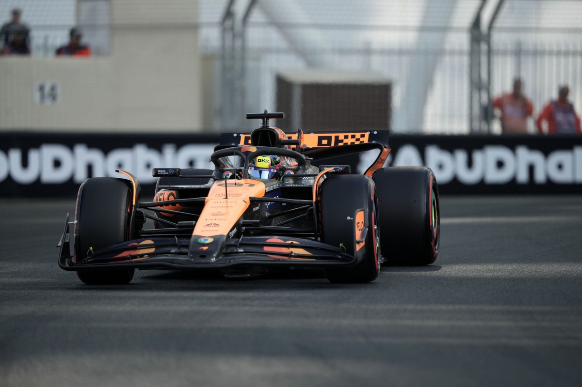 Piastri voor Norris in laatste F1-training Abu Dhabi, Verstappen P4