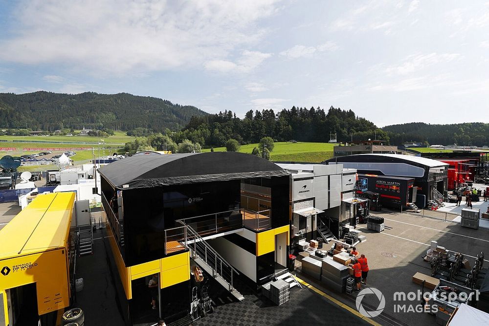 F1 news: First look inside closed-door Austrian GP paddock