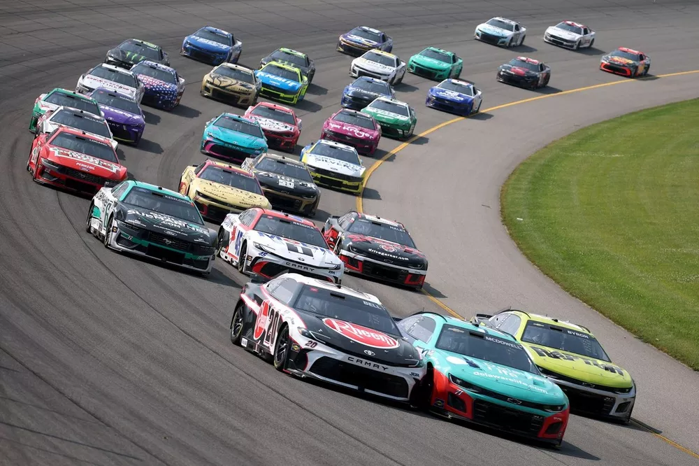 How to watch NASCAR at Michigan: Weekend schedule, start time, TV