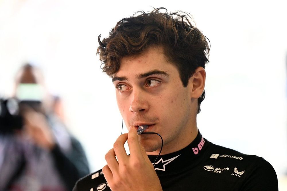 Franco Colapinto addresses Alpine exit speculation after British GP ...