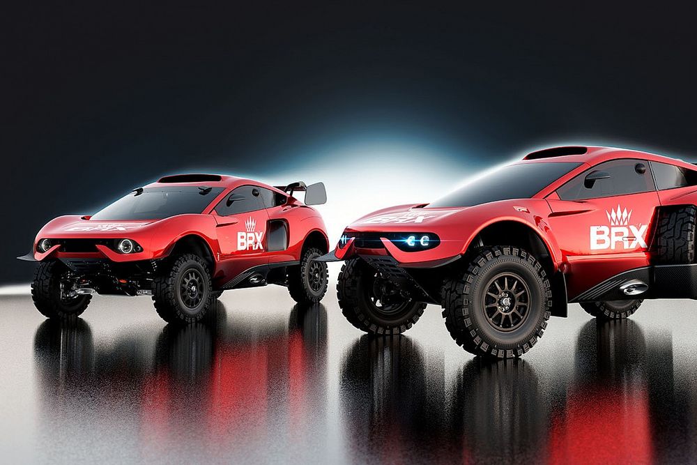 Dakar: ecco l'Hunter T1+ aggiornato da Prodrive