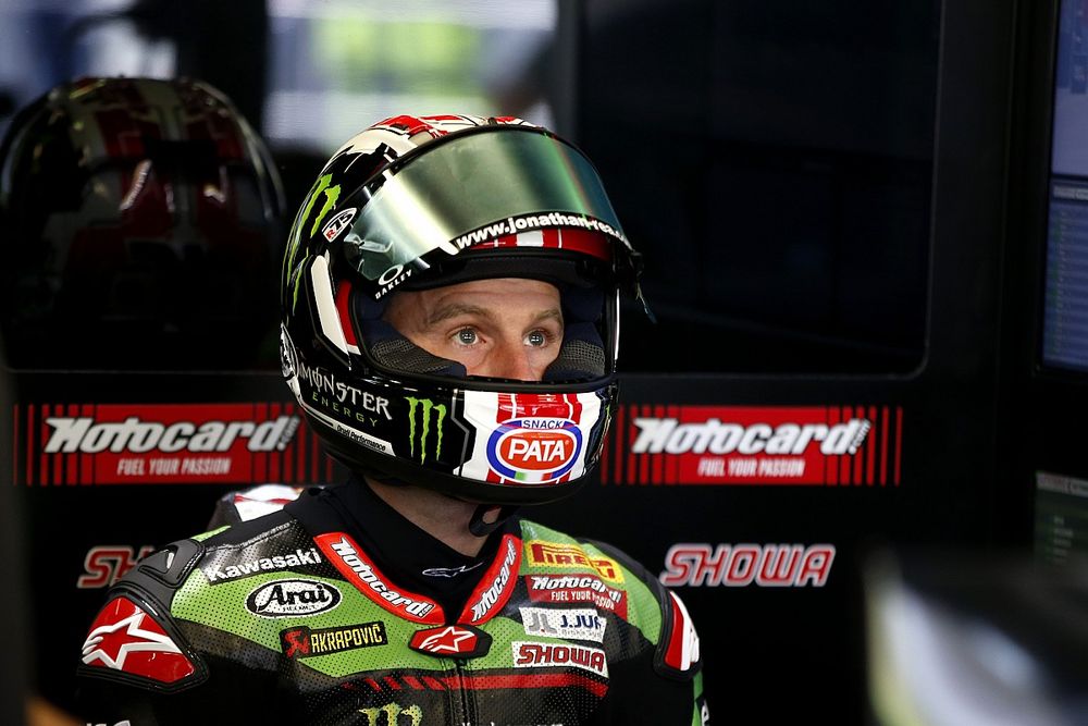 WSBK: Jonathan Rea Bertekad Balas Dendam di Navarra
