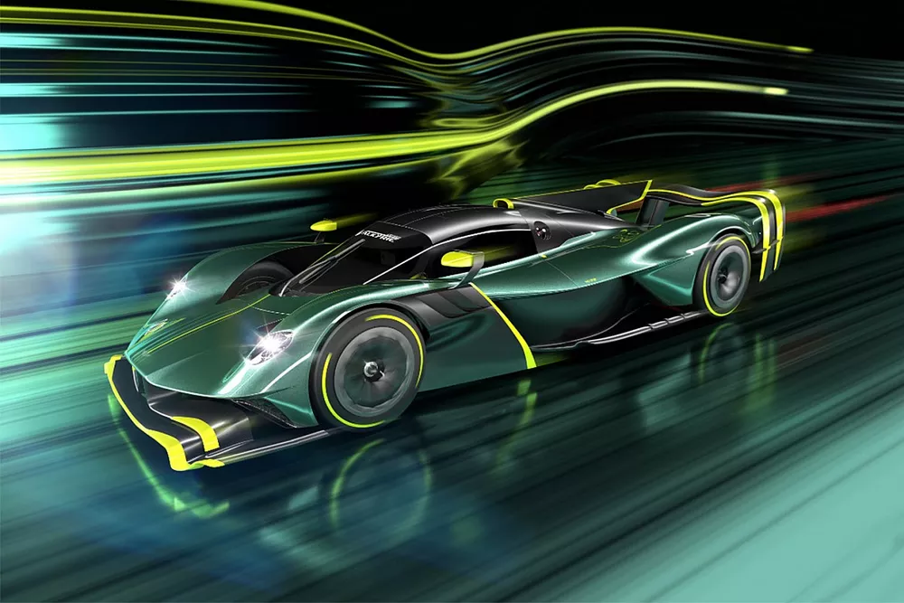 Aston Martin reveals details of overhauled 1,000bhp Valkyrie AMR Pro