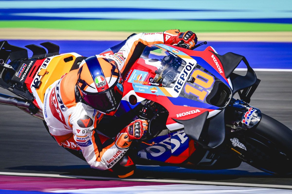 Qué hay detrás del desastroso estreno de Marini con Honda en MotoGP
