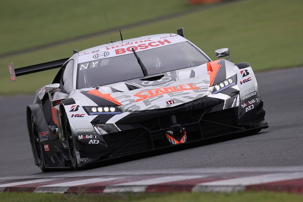 SUPER GT: Is Honda preparing to unveil next-gen GT500 car?