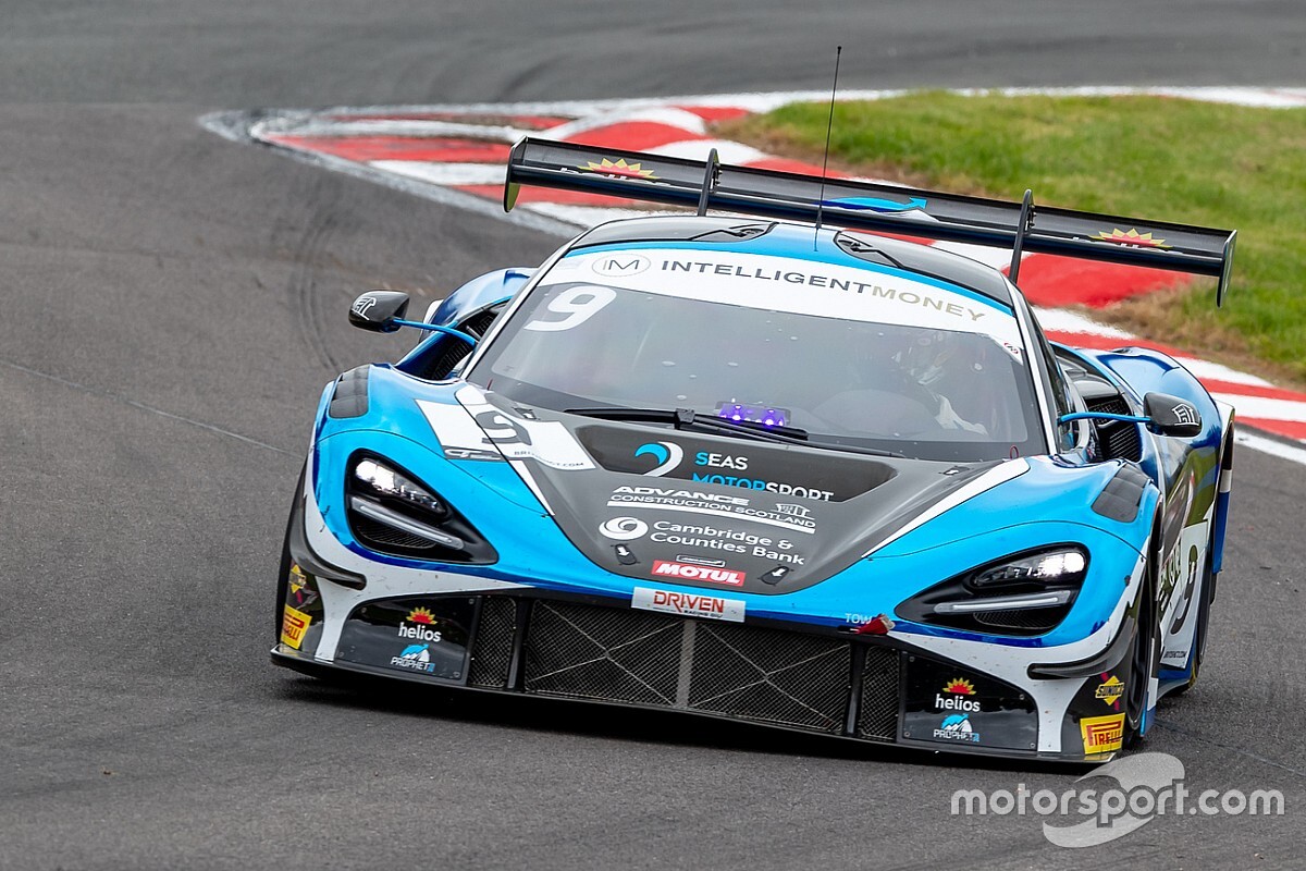 McLaren squad 2 Seas Motorsport joins DTM for 2021