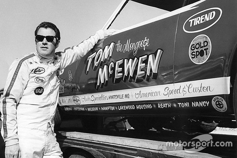 NHRA legend Tom “the Mongoose” McEwen dies aged 81