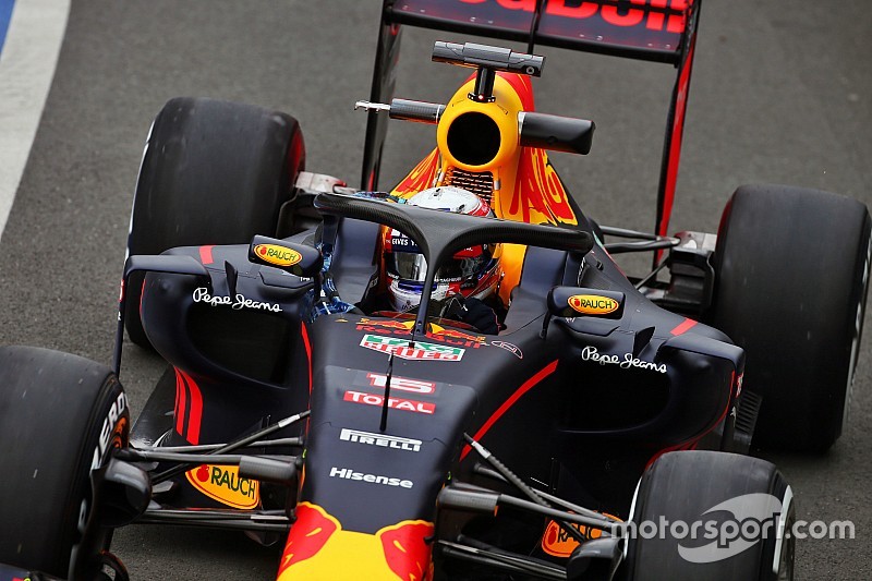 Halo could block drivers’ view of starting lights - Gasly