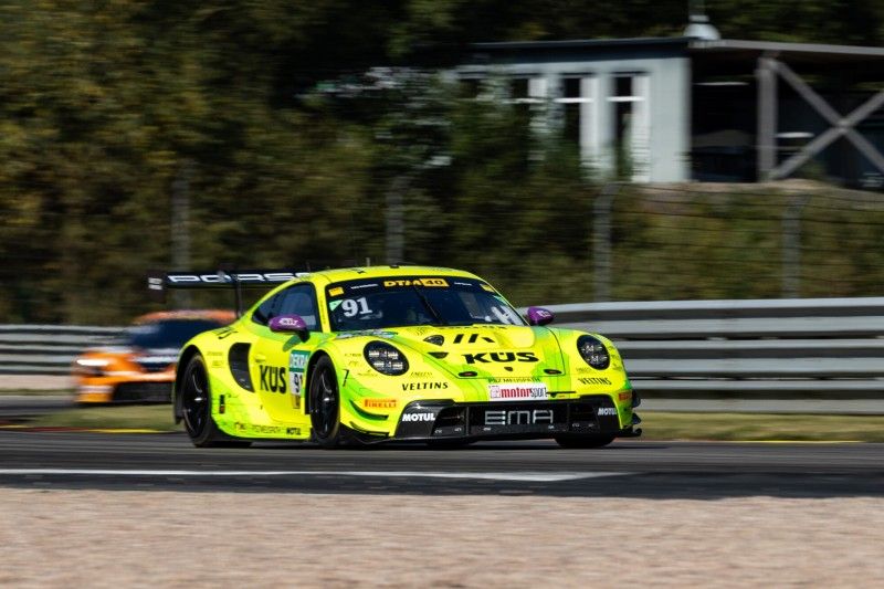 DTM-Qualifying Sachsenring 1: Preining Schnellster, aber Ferrari auf Pole