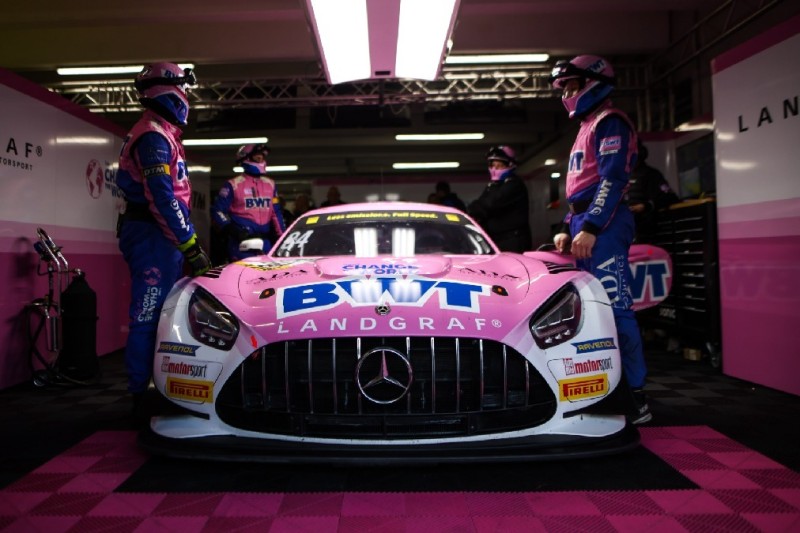 Überraschung bei Young-Driver-Test von AMG: Audi-Pilot Engstler im ...