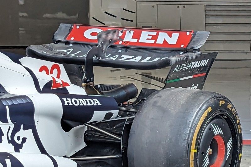 Heckflügel extrem! AlphaTauri reizt F1-Reglement aufs Äußerste aus