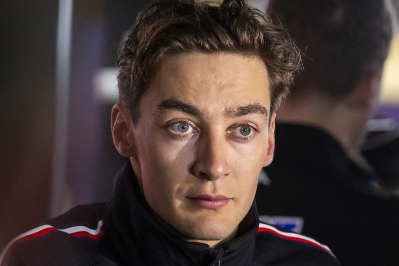 George Russell: Was war da beim Reifenwechsel los?