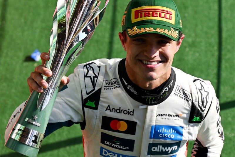 Darum dominierte Norris in Mexiko: McLaren-Teamchef Stella klärt auf