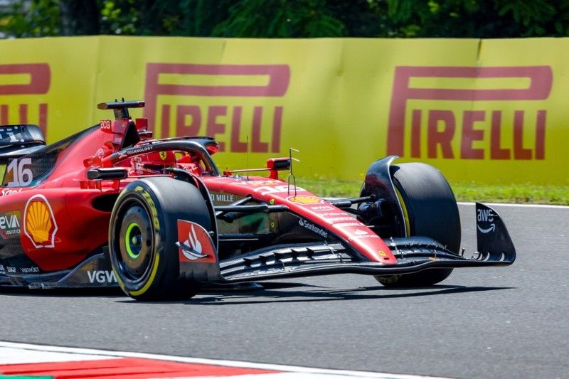 Weshalb Charles Leclerc am Funk so patzig rüberkam