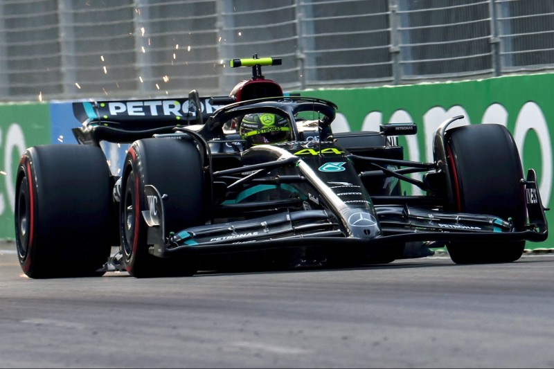 Hamilton: Set-up des W14 so schwierig zu treffen wie bei keinem anderen ...