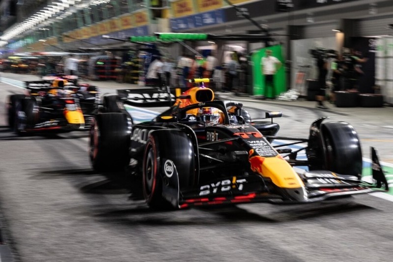 Red Bull sucht starke Nummer zwei: Youngster-Boom erhöht Druck auf Perez