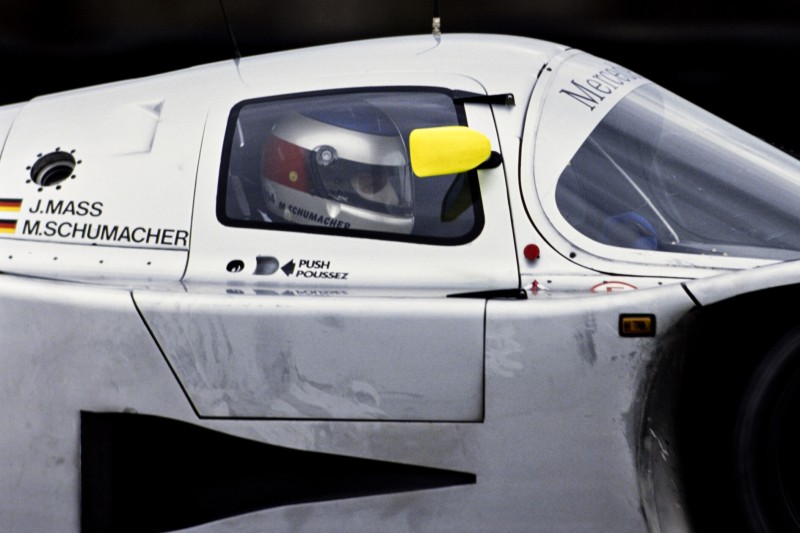 Peter Sauber desmiente el mito de que Schumacher no era el más veloz