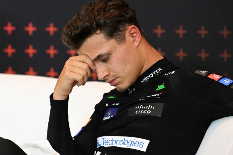 Lando Norris beim F1-Fitnesscheck: "Der schlimmste Tag des Jahres"