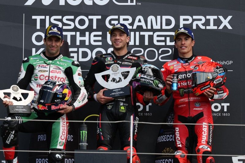 MotoGP-Liveticker Silverstone: Bezzecchi siegt vor Zarco, Quartararo im ...