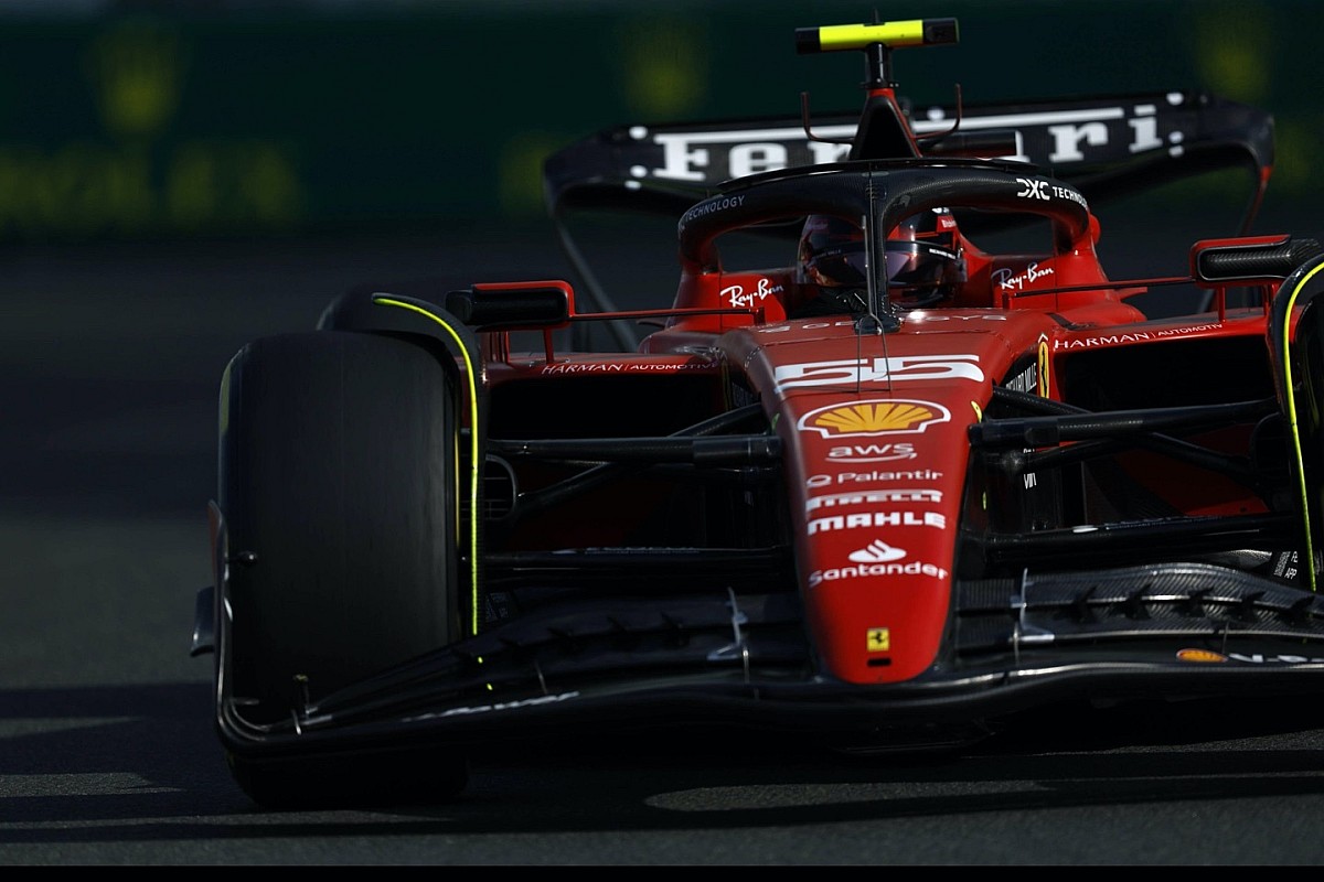 Ten sam błąd Ferrari F1