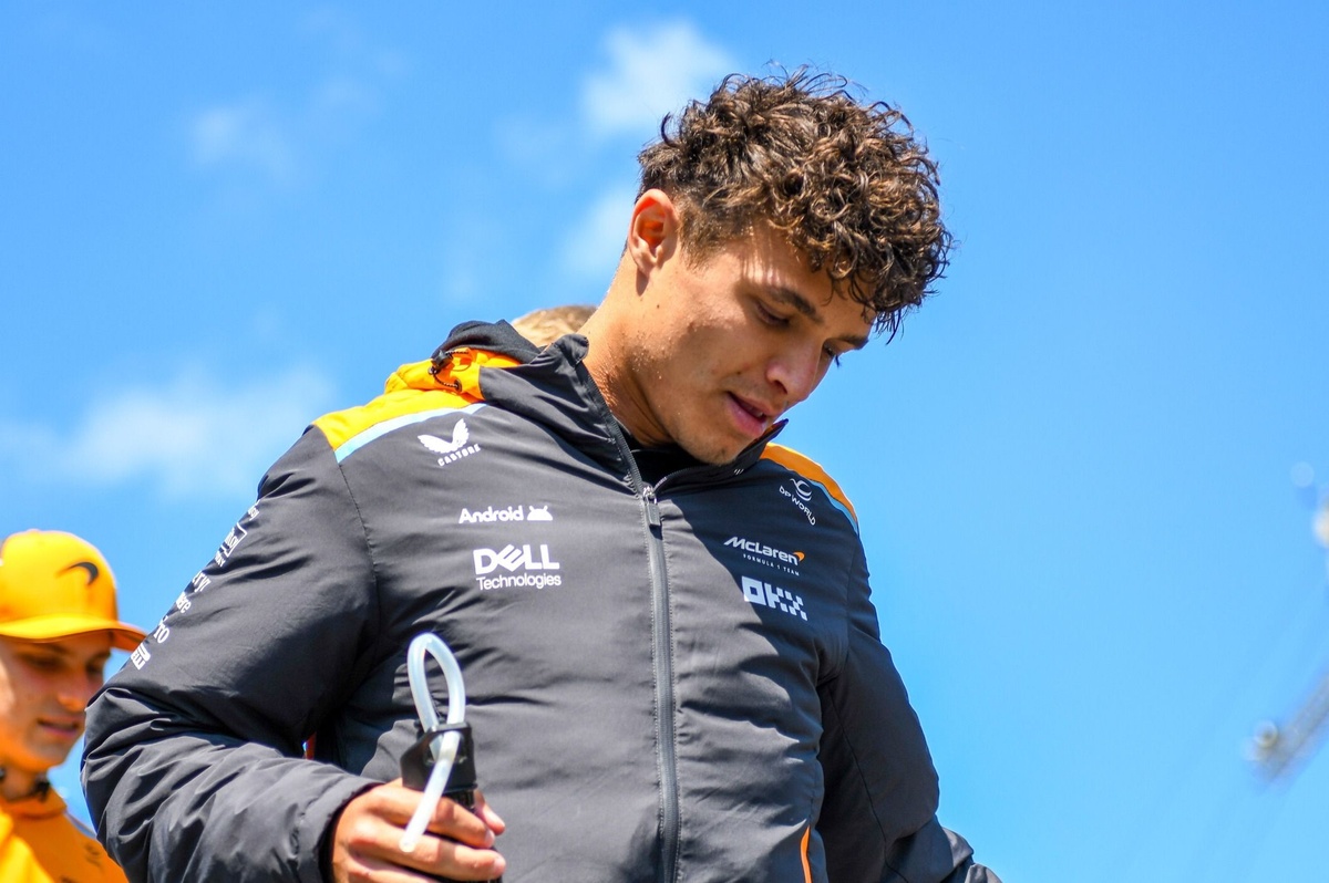 F1: Schumacher crê que Norris precisa de ajuda psicológica