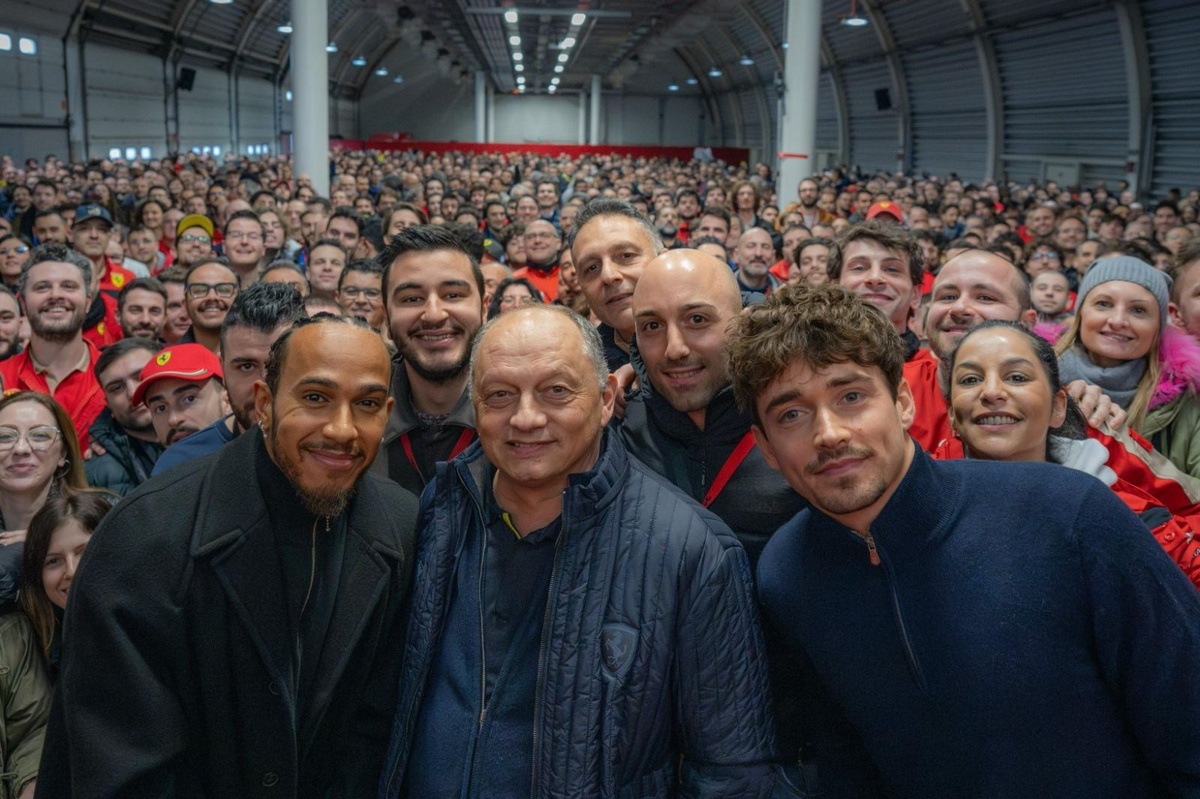 Heti motorsport-program: Közös festésbemutató, külön bemutatót tart a Ferrari és az Aston Martin ...