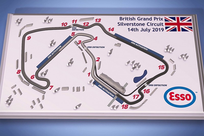 Promoted: British Grand Prix Preview with Esso Synergy Fuel