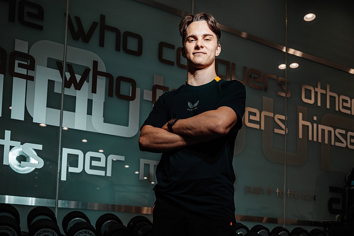 The physical and mental tuning helping Piastri acclimatise to F1