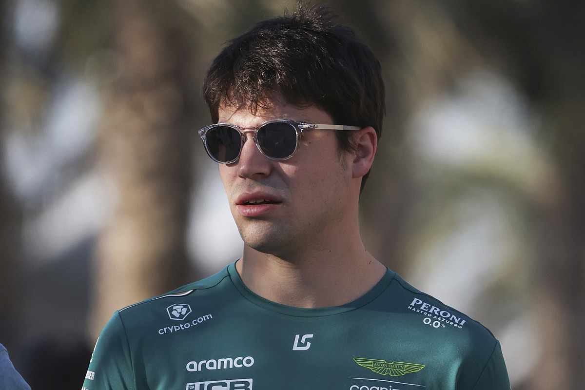 F1: Stroll explica lesão e garante presença no GP do Bahrein