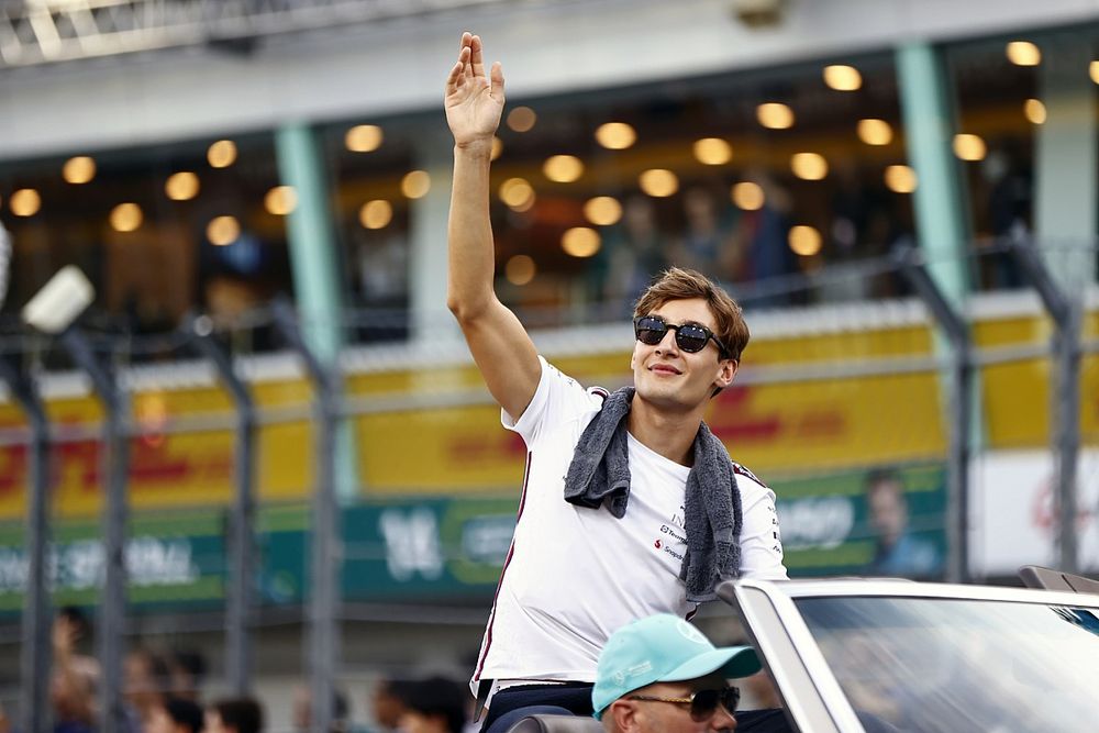 Wolff: "Russell, podyumu hak ediyordu"