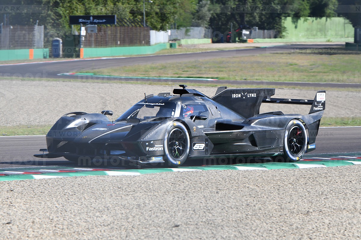 VIDEO: Lamborghini estrena en Imola su SC63 para el WEC