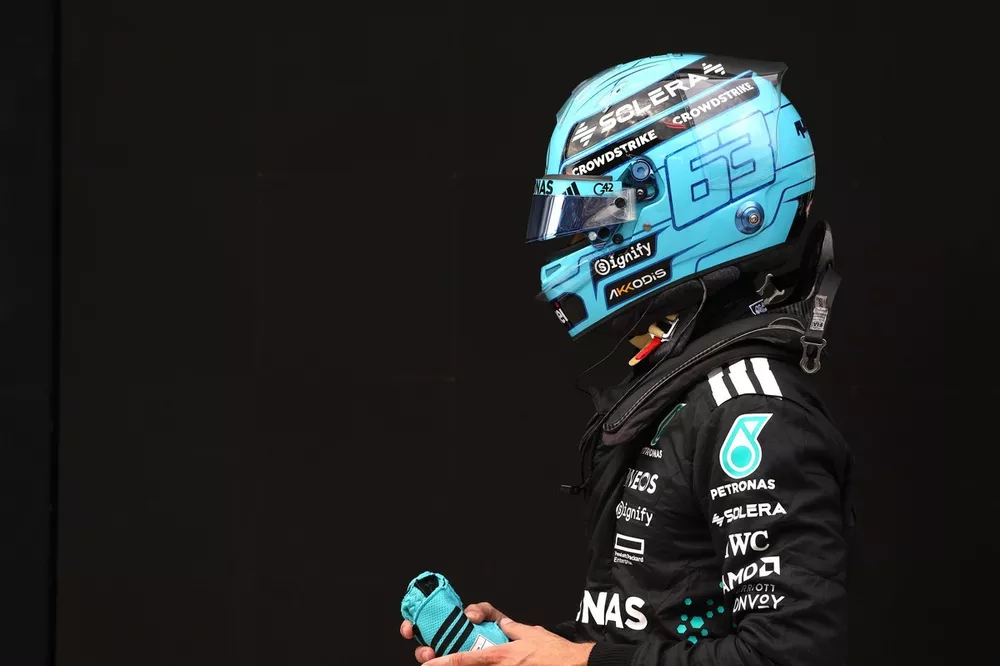 Why Russell won't re-sign for Mercedes in F1 summer break