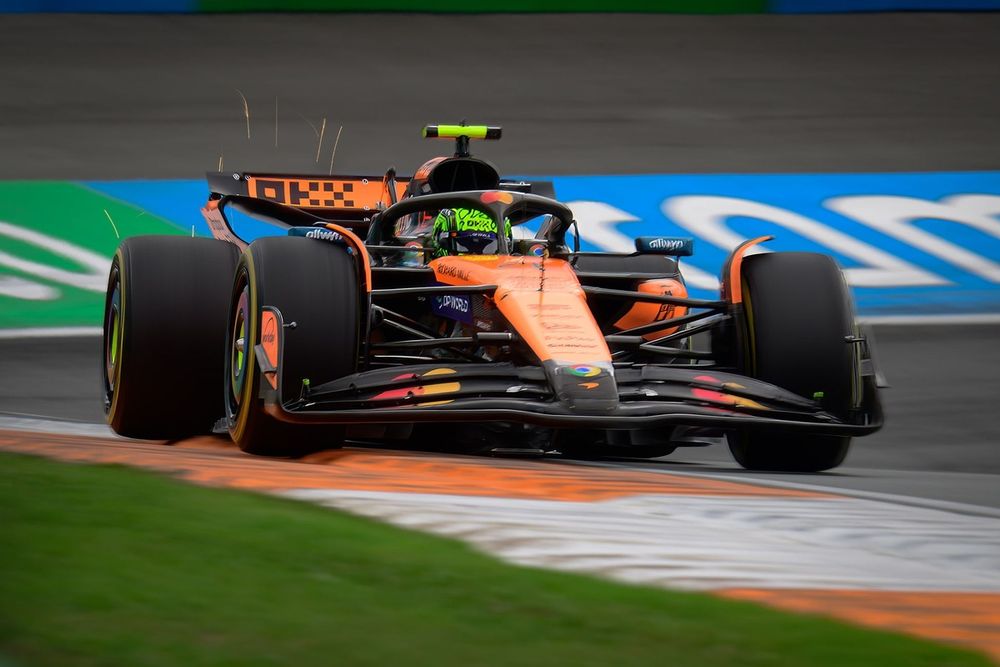 McLaren slaat enorm gat, Max Verstappen vijfde in derde F1-training Zandvoort