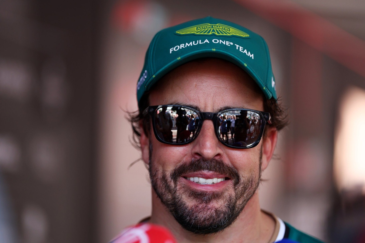 Fernando Alonso reacts to his cameo in upcoming "F1" blockbuster